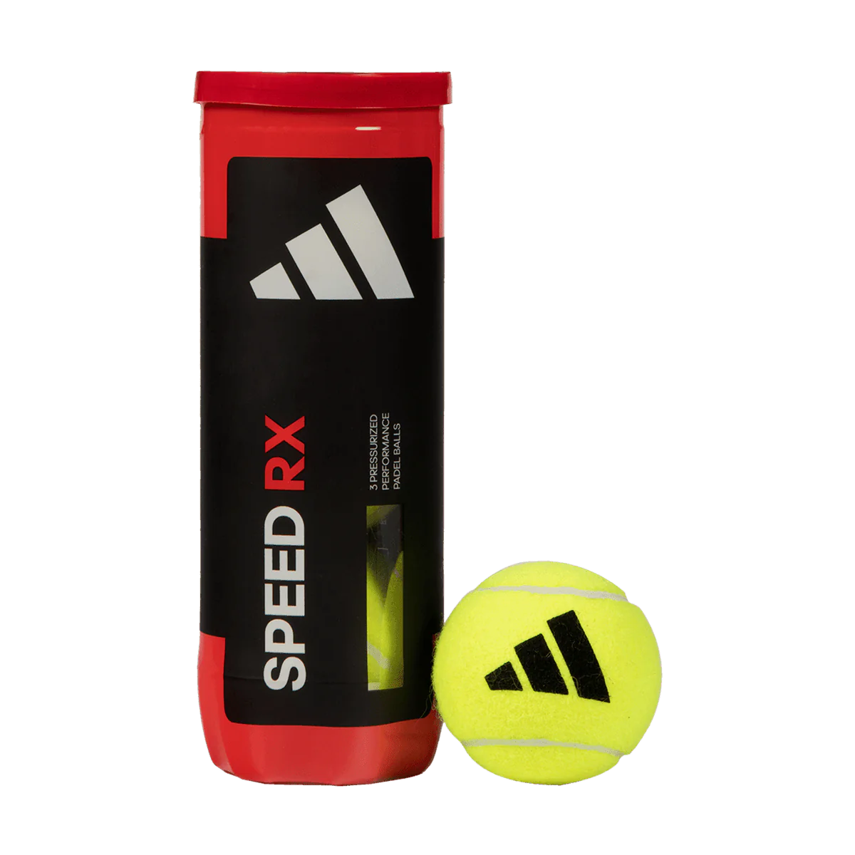 10x Speed RX Padel Bälle: Hoher Bounce & Langlebigkeit | Padel Prime